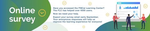 FI$Cal Learning Center Announcements|FI$Cal - State of California. One ...